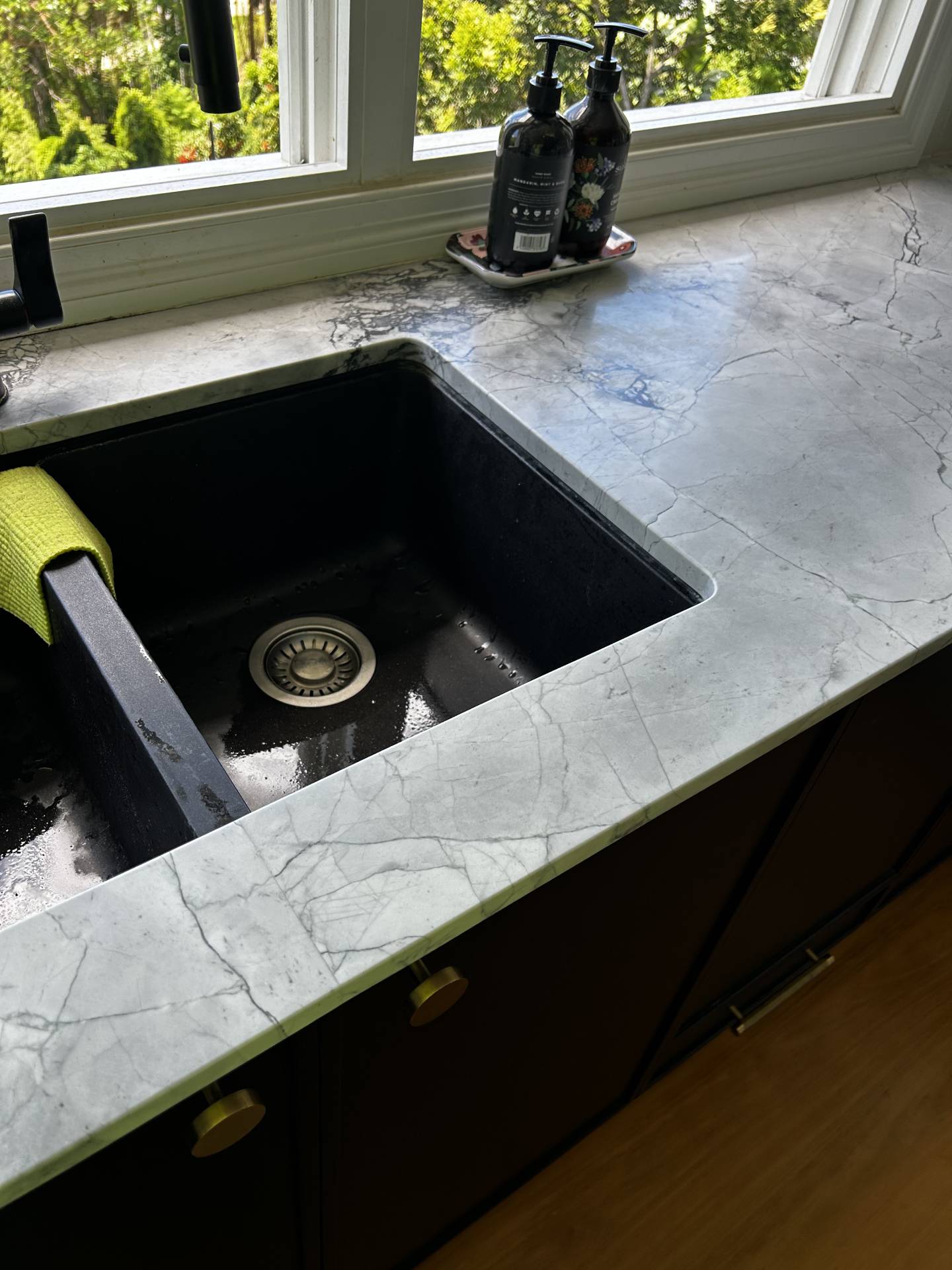 Stone Benchtop Restoration Brisbane | Rock Dr.